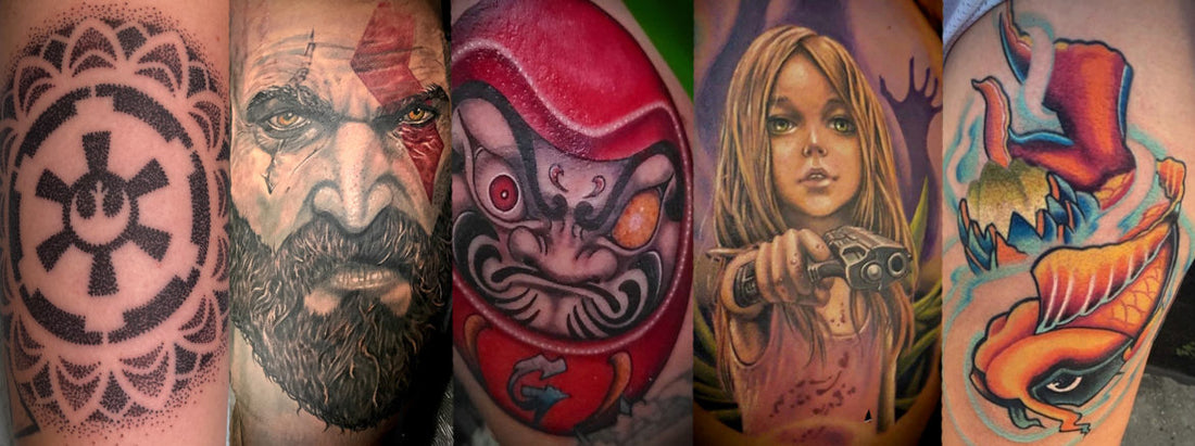 Double Cross Tattoo - Davie, FL near Fort Lauderdale, Hollywood ...